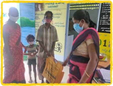 CRY America’s SPT Project Supports Children In Tamil Nadu