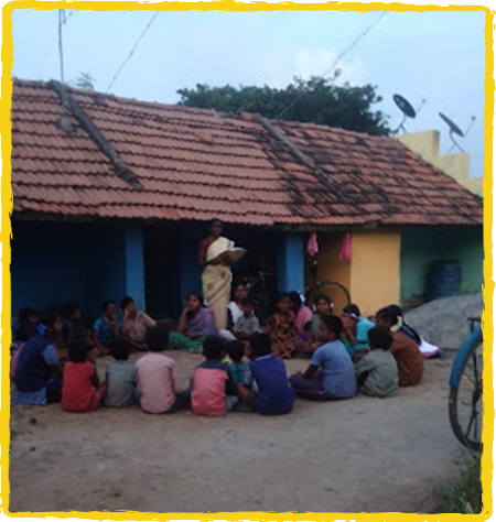 CRY America’s SPT Project Supports Children In Tamil Nadu