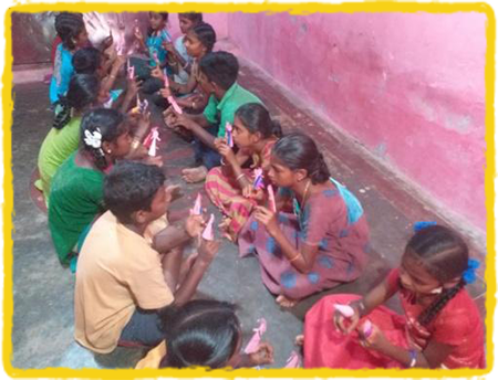 CRY America’s SPT Project Supports Children In Tamil Nadu