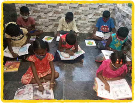 CRY America’s SPT Project Supports Children In Tamil Nadu