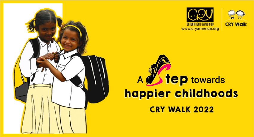 CRY Walk 2022 - CRY America