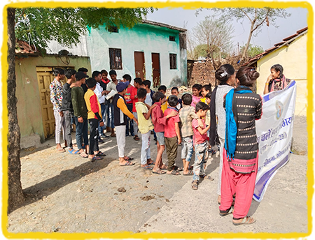 Donate For Project Samvedna To Support The Work Of CRY America