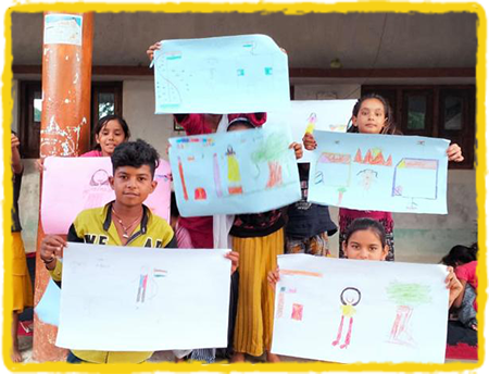 Donate For Project Samvedna To Support The Work Of CRY America