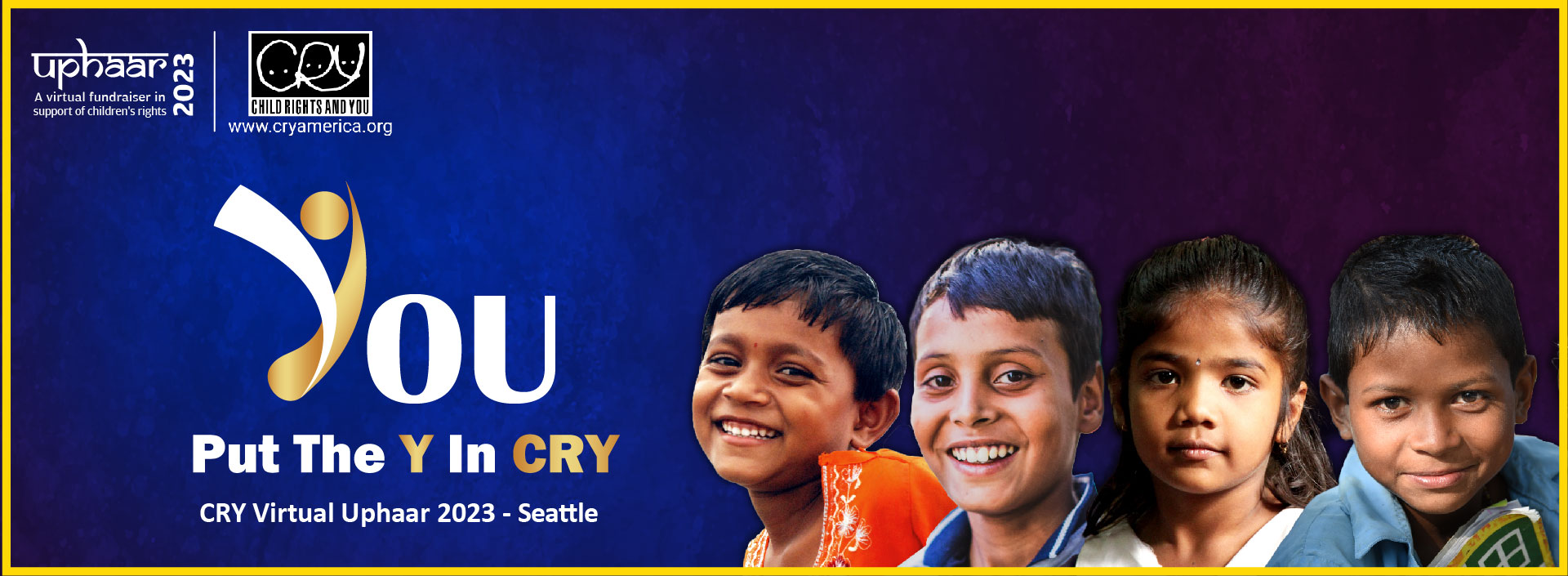 Seattle Gala 2023 - CRY America