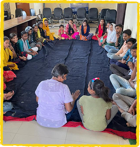 Donate For Project Samvedna To Support The Work Of CRY America