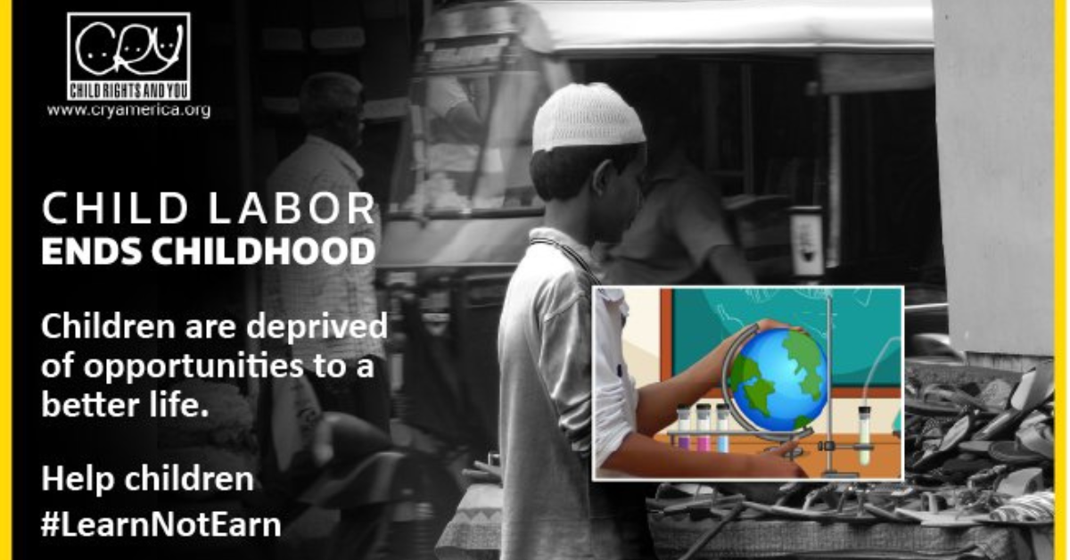 Safeguarding Underprivileged Children From The Effects Of Child Labor