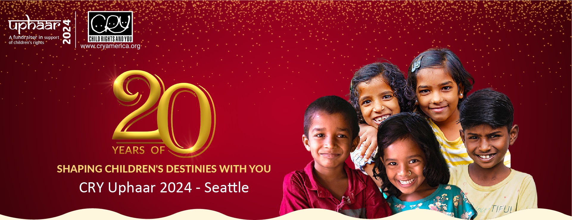 Seattle Uphaar 2024 - CRY America
