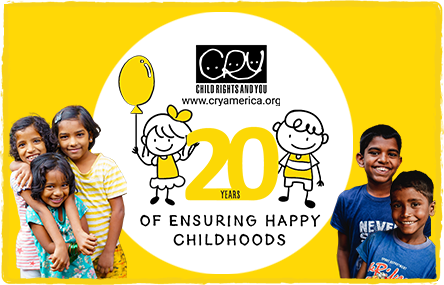 Our Events: Join CRY America’s Impactful Initiatives