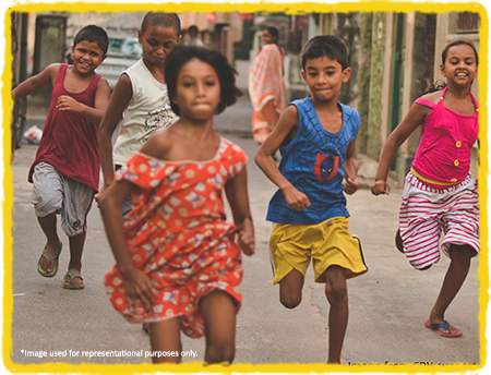 Support CRY America’s Child And Adolescent Resource Centre (CARC) Project