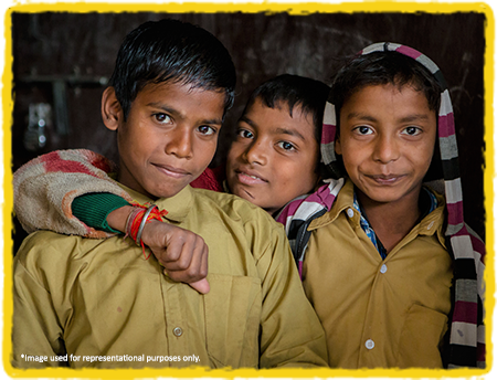 Support CRY America’s Child And Adolescent Resource Centre (CARC) Project