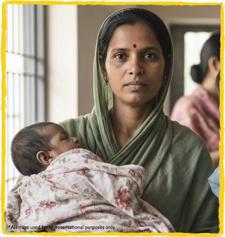 Manavi Project - Empowering Women and Children - CRY America